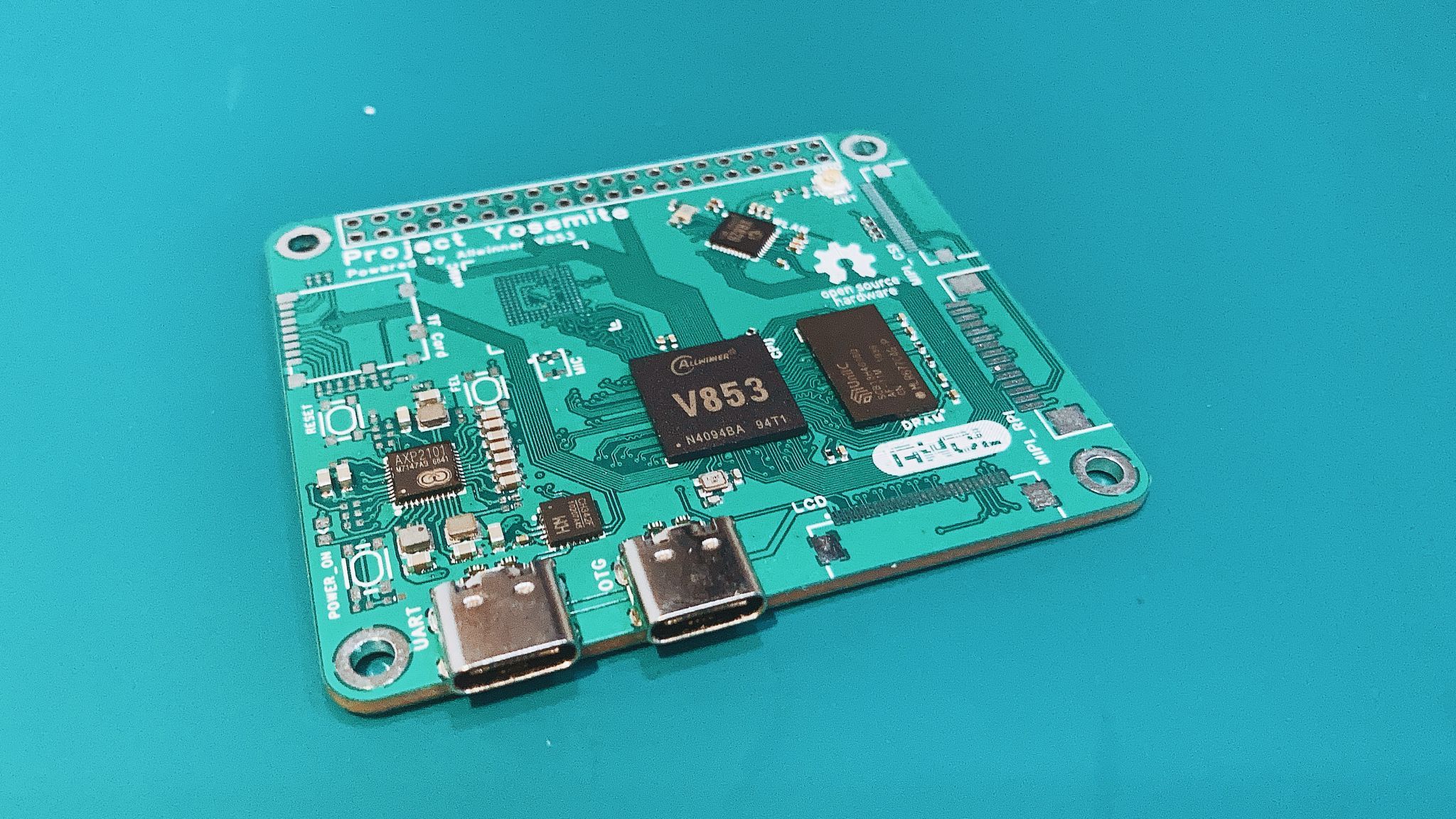 Porject Yosemite - 基于全志V853的开发板 | 全志在线开发者论坛