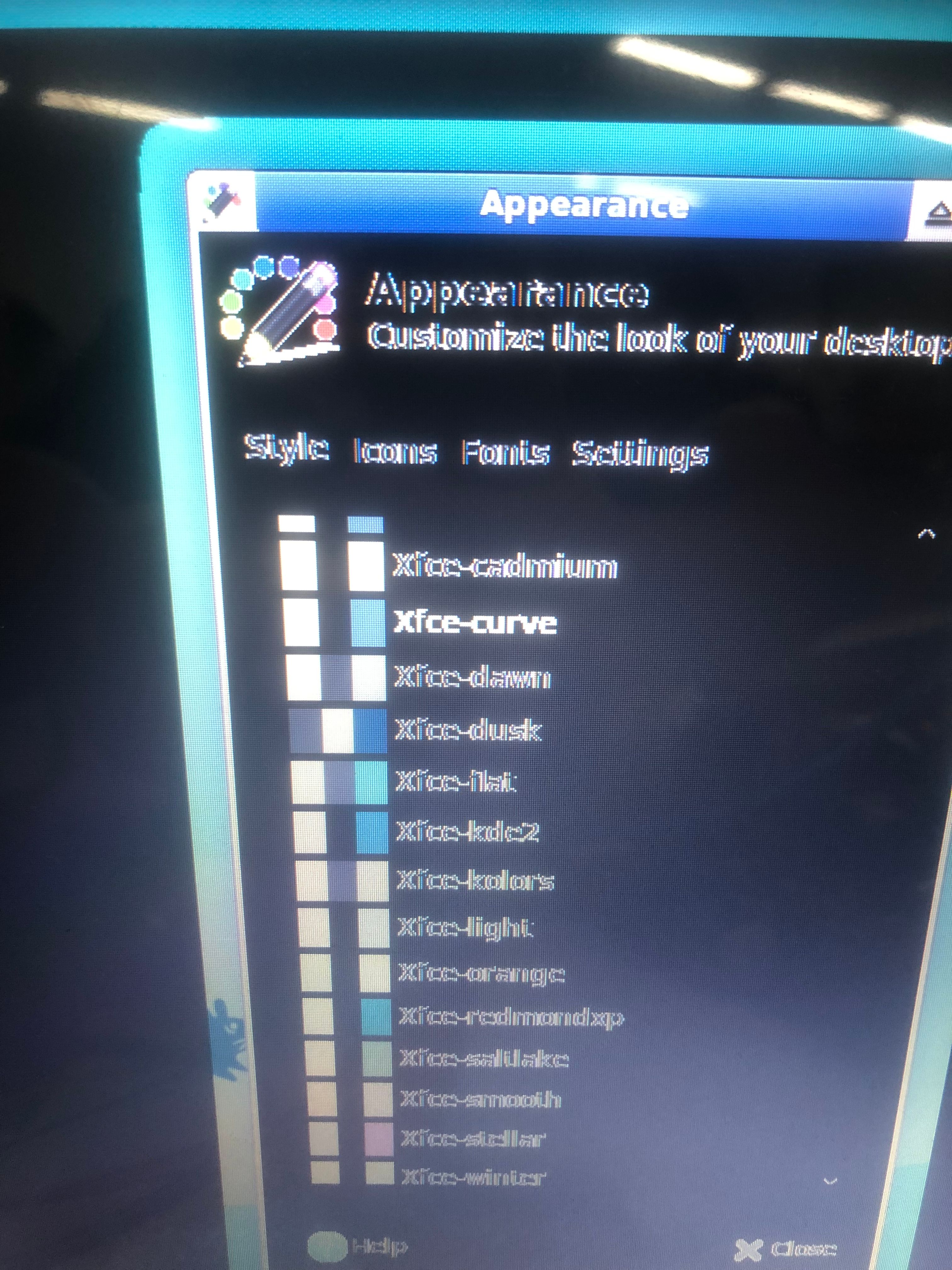 Tina上使用ubuntu-xfce4出现背景黑色，字体发虚 | 全志在线开发者论坛