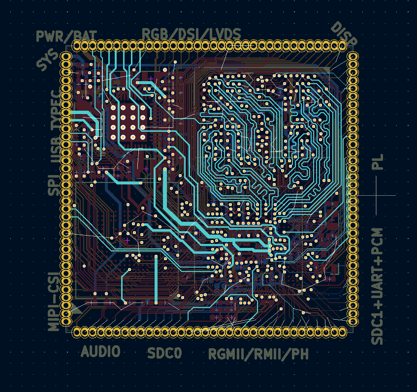 继MCore-H616核心板之后，这次弄个 R818 核心板玩玩（含工规） | 全志在线开发者论坛