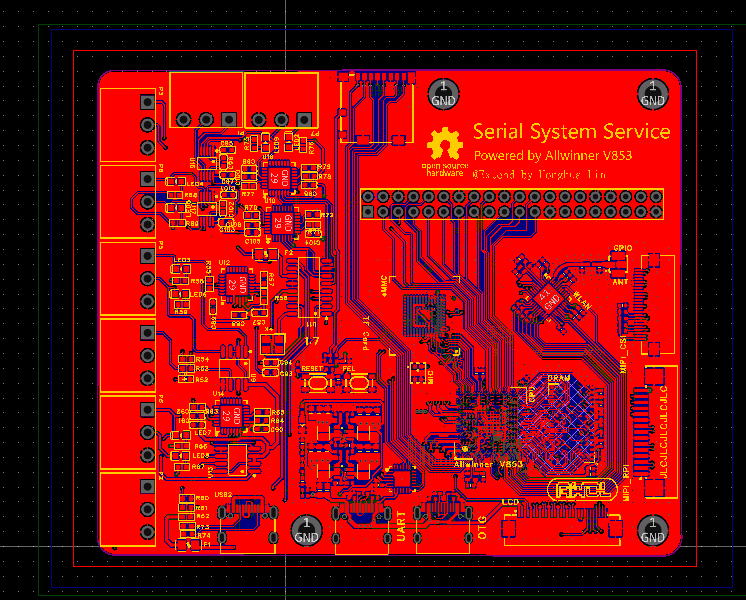 【开源方案】全志v85x硬件设计大赛作品精选第二期,快来pick你心目中的最佳方案 全志在线开发者论坛