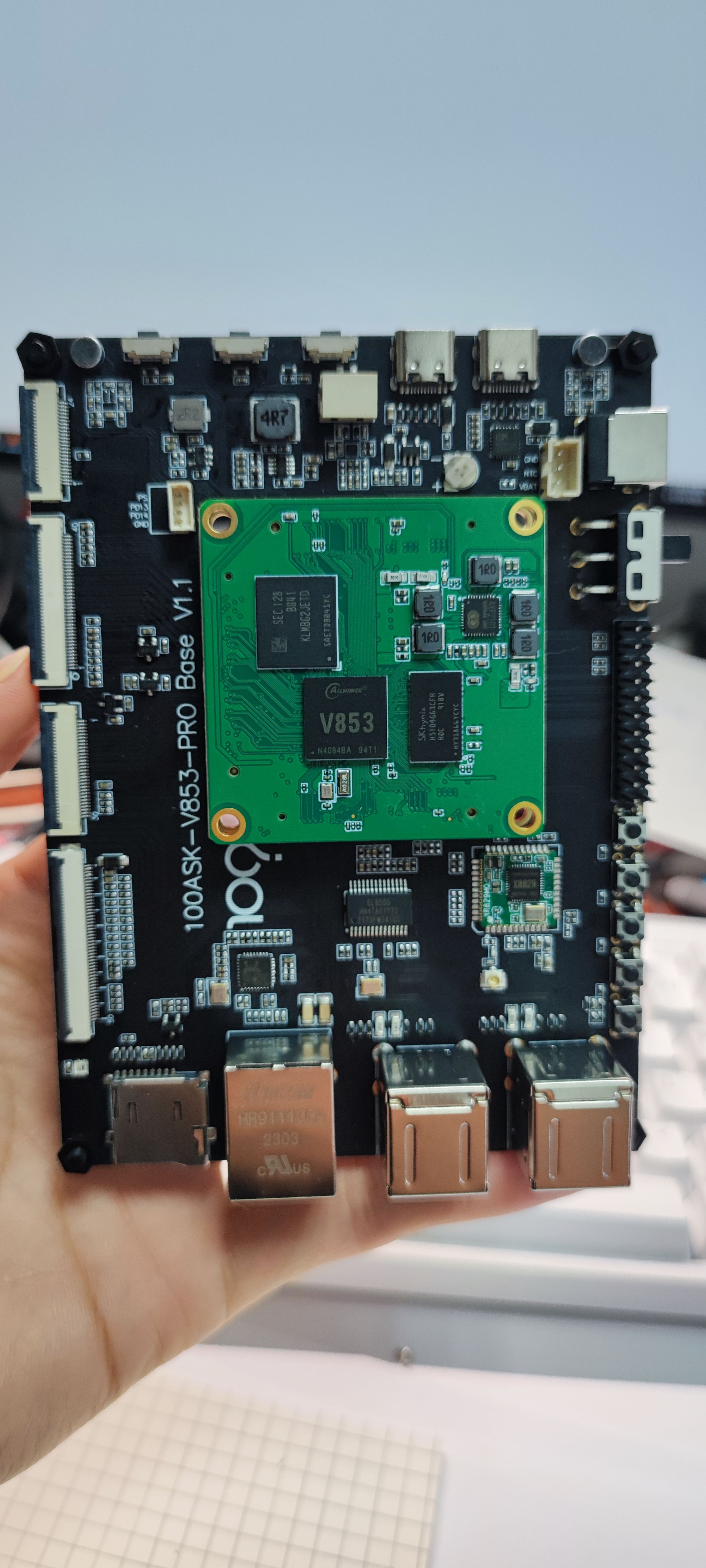 100ASK-V853-PRO开发板回来了，这周将会发布重磅资料！！！ | 全志在线开发者论坛