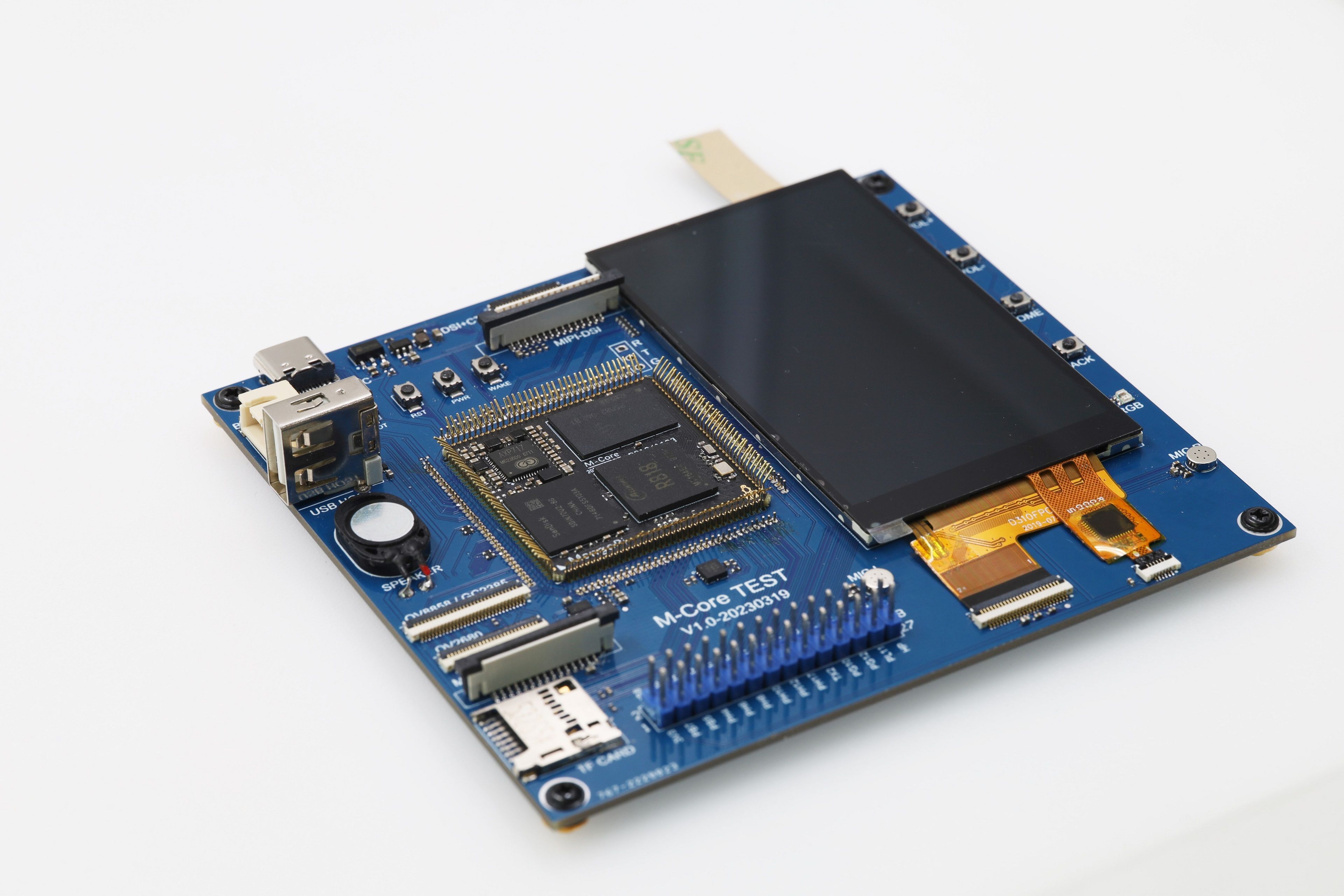 R818测试底板，胸弟们感觉如何？ | 全志在线开发者论坛