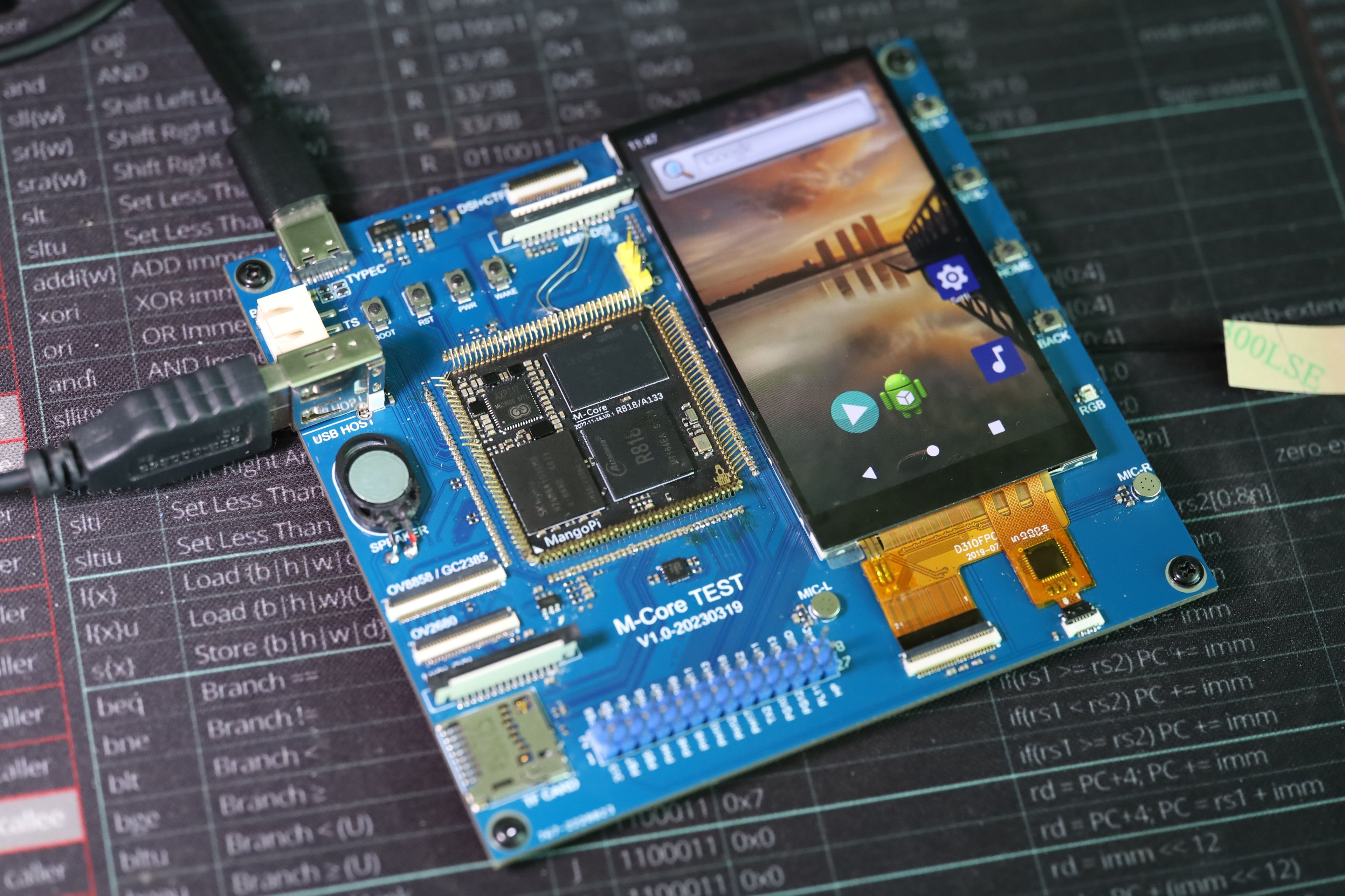 R818 android10 CyberPad 原型机 | 全志在线开发者论坛