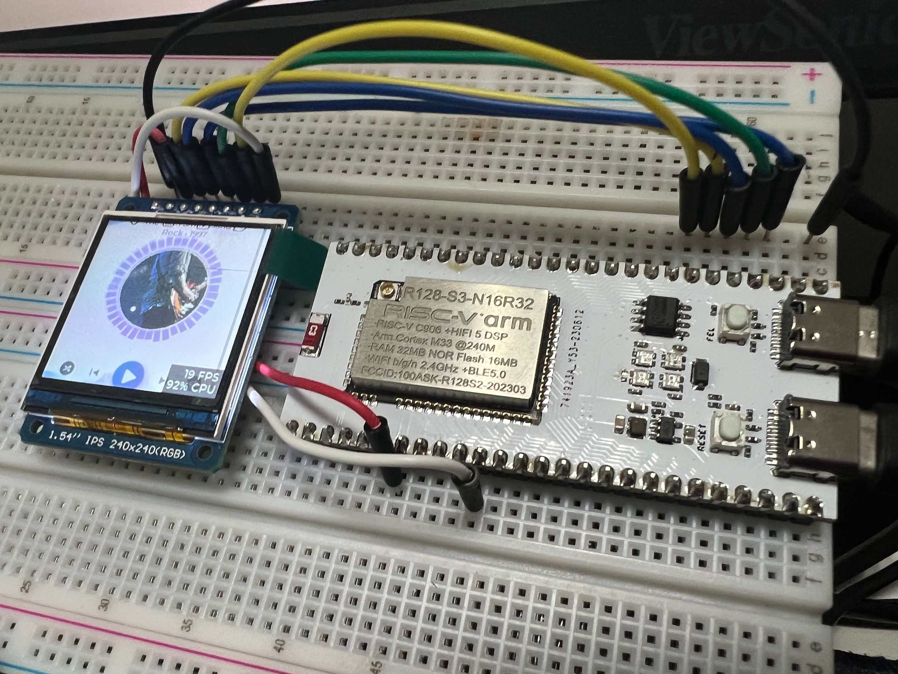 R128适配SPI LCD+LVGL | 全志在线开发者论坛