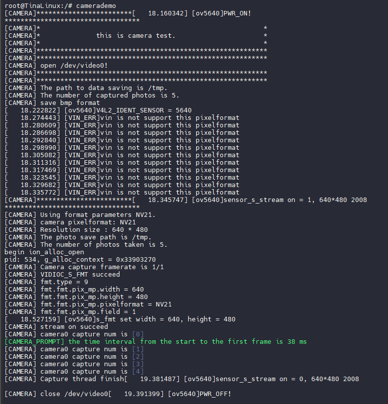 T113/D1-H （MQ-Pro）驱动 OV5640 摄像头（内含驱动源码） | 全志在线开发者论坛