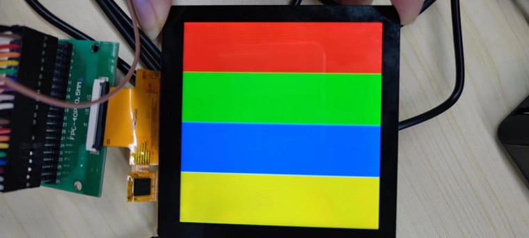 适配LVGL界面图片和文字显示很虚，色阶明显的解决方法（以全志R128为例子） - 电子技术交流论坛 - 21ic电子技术开发论坛