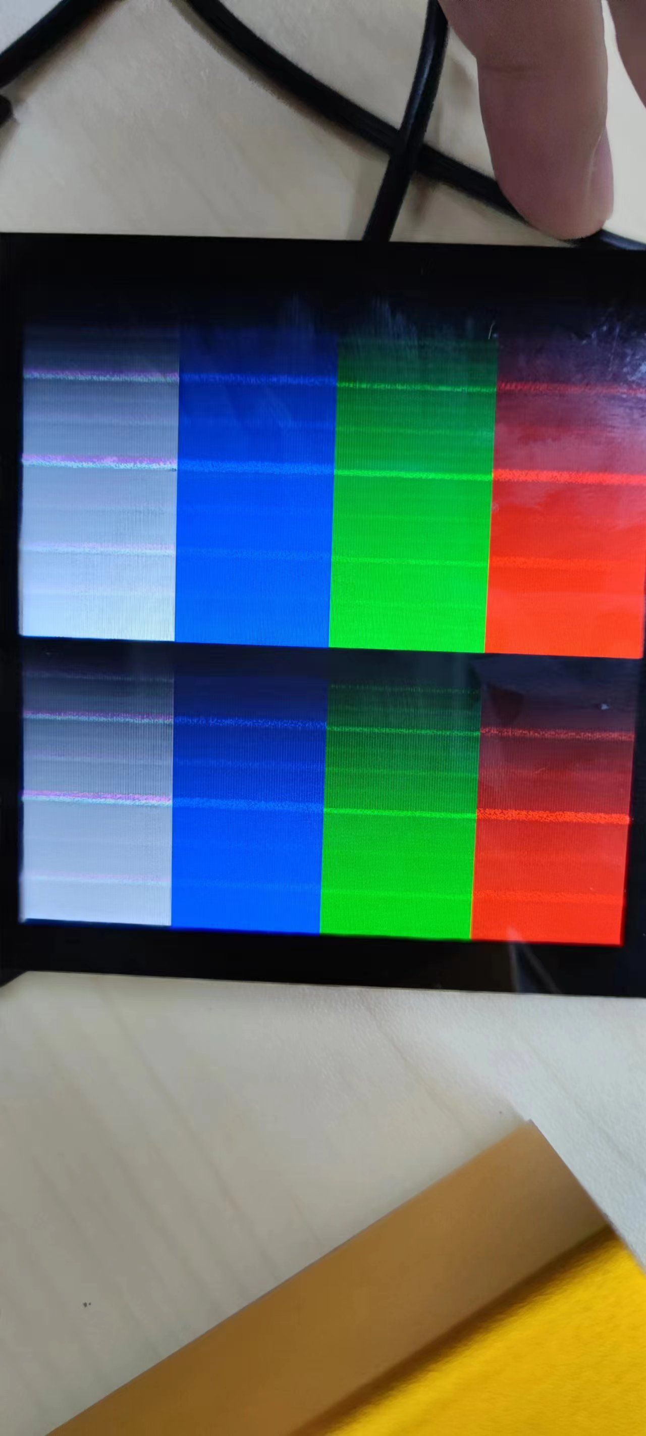 适配LVGL界面图片和文字显示很虚，色阶明显的解决方法（以全志R128为例子） - 电子技术交流论坛 - 21ic电子技术开发论坛