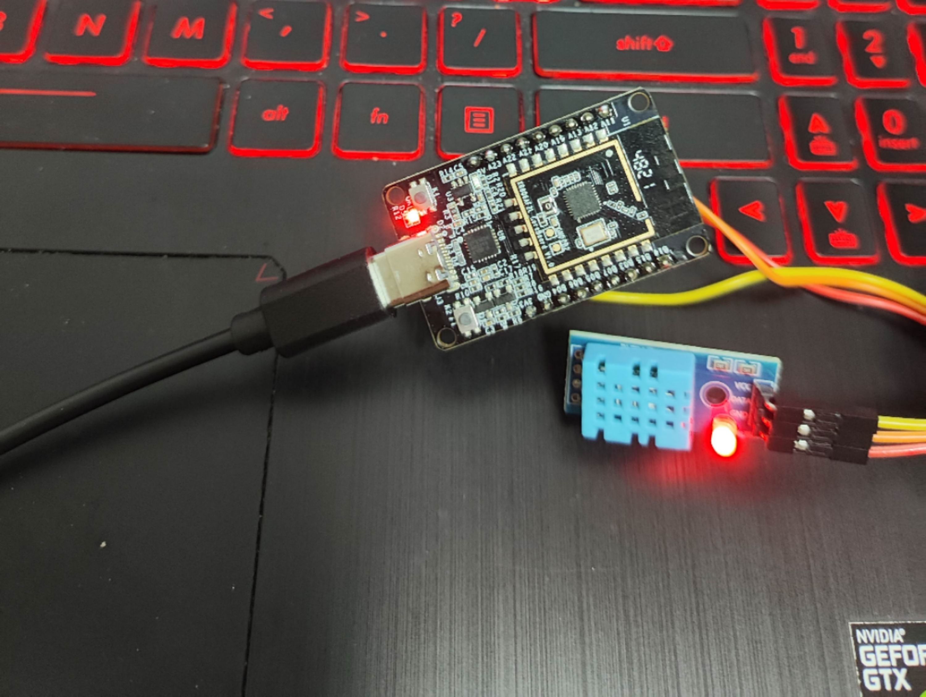 【XR806开发板试用】单总线协议驱动DHT11温湿度传感器 | 全志在线开发者论坛