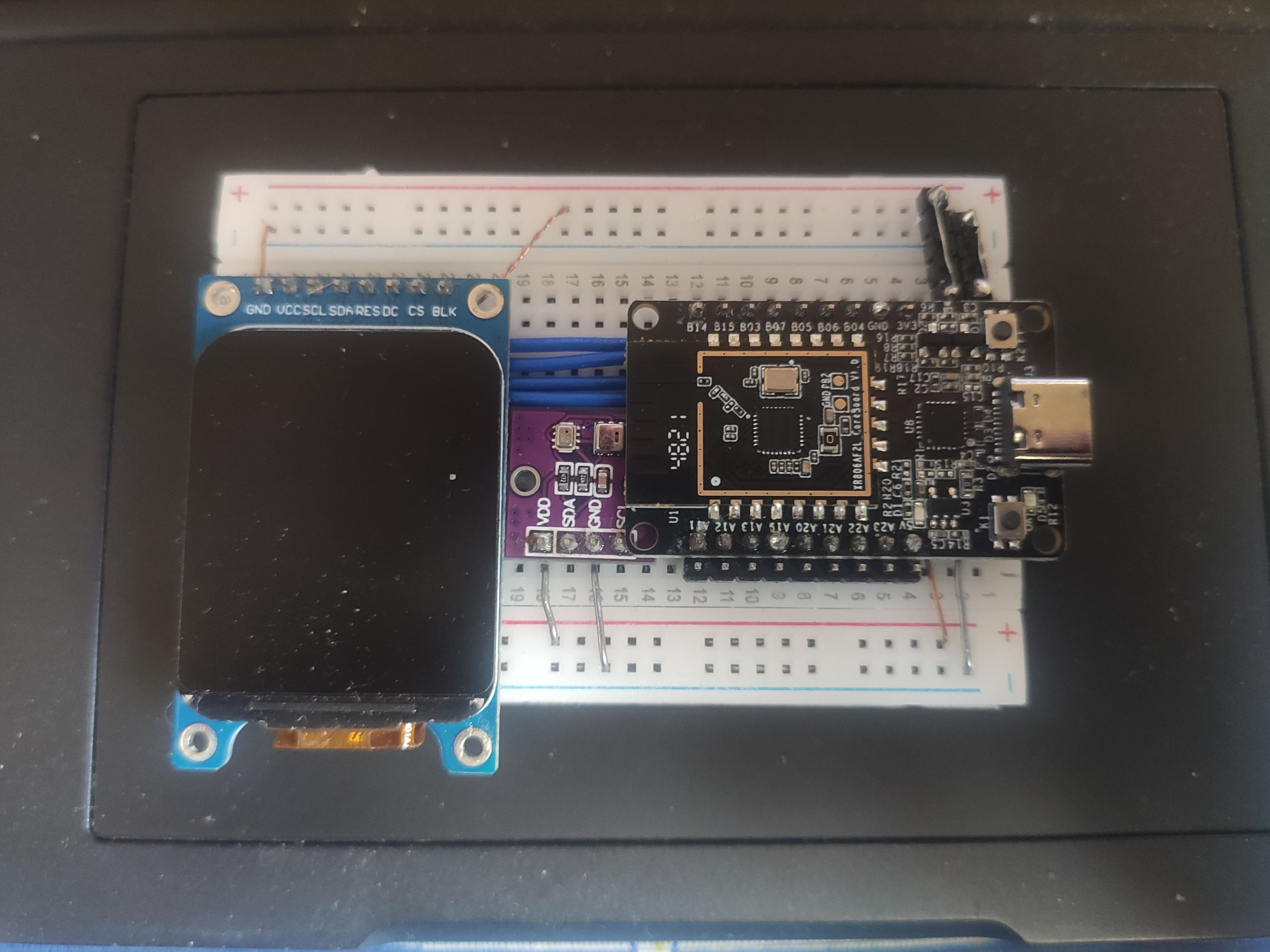 【XR806开发板试用】简单的家用环境监测传感器 | 全志在线开发者论坛