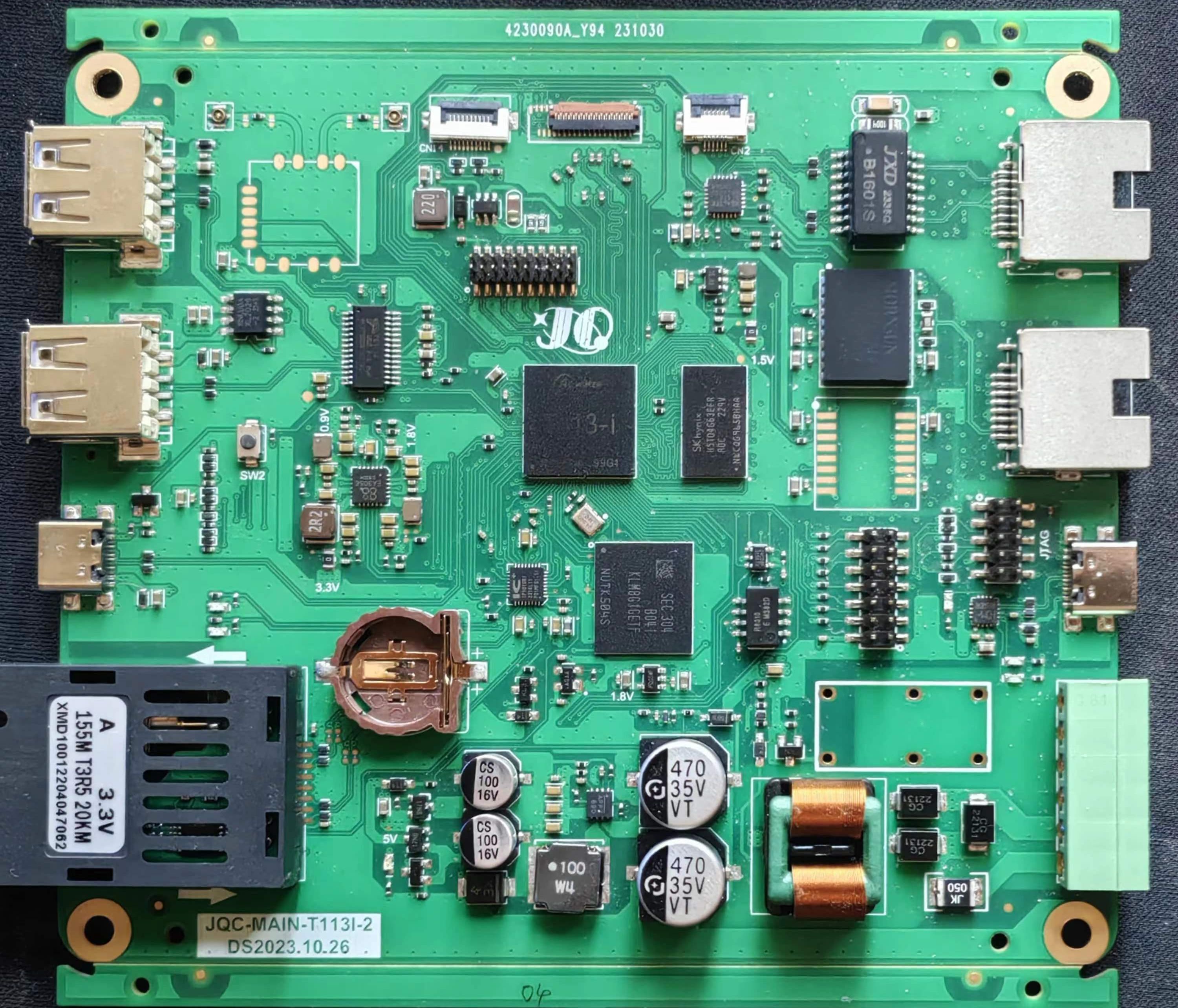 T113-i 通用工控主板 | 全志在线开发者论坛