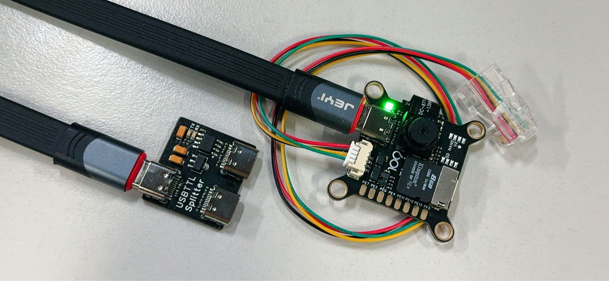 V851SE TinyVision地表最帅AI开发板来了! @yuzukihd | 全志在线开发者论坛