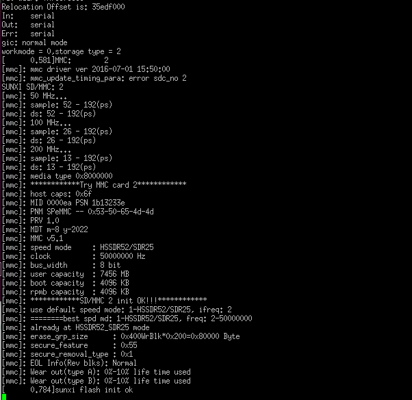 如何使用sunxi-tools备份全志R40固件？为什么TTL串口无法中断启动sunxi flash init ok？ | 全志在线开发者论坛