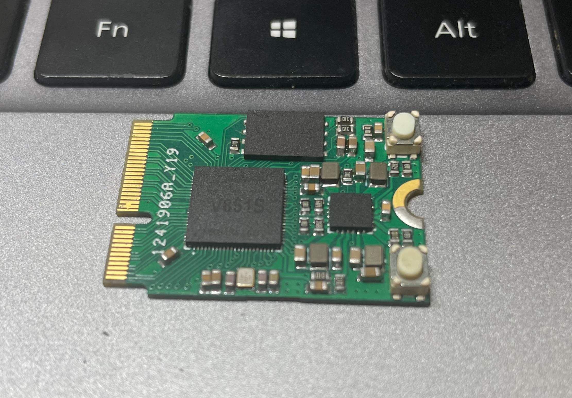 做了一个V851s 2230 NGFF EKey的小板 | 全志在线开发者论坛